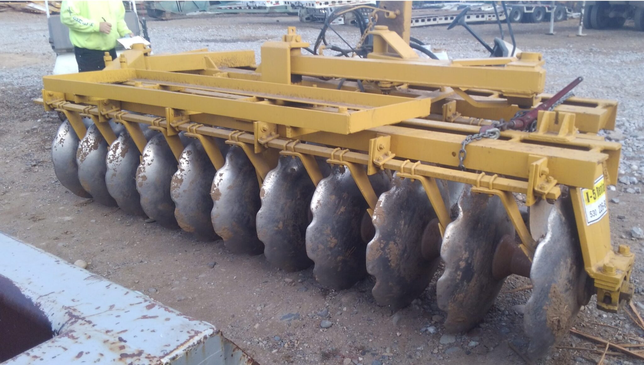 12' STUBBLE DISC
