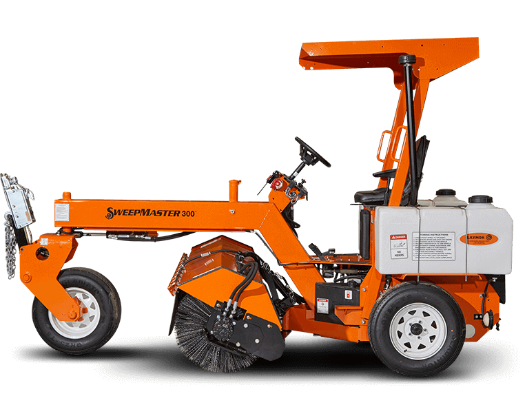 SWEEPER - 3 Wheel Broom